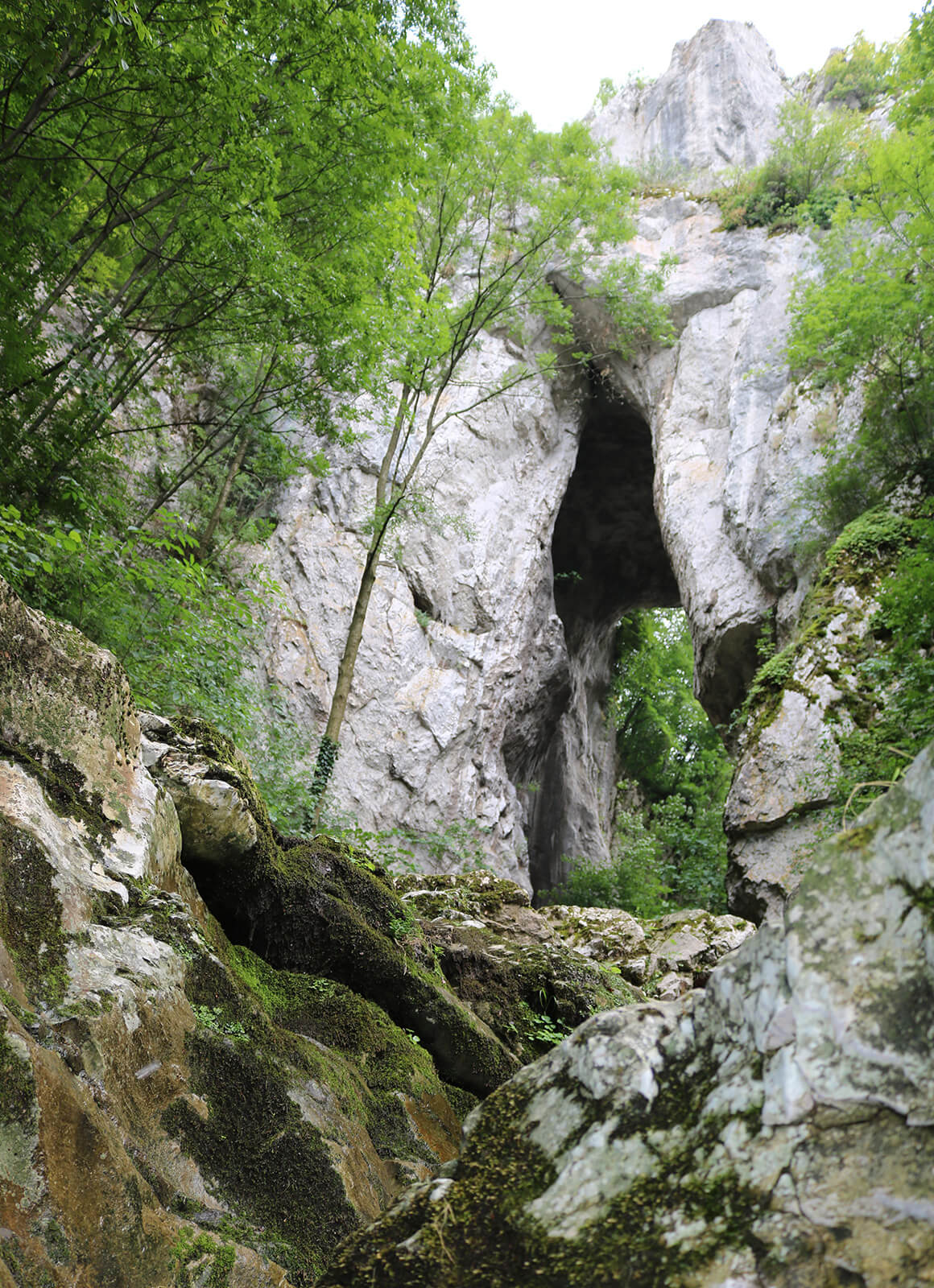 Прераст Шупља стена - Ђердап Унеско геопарк