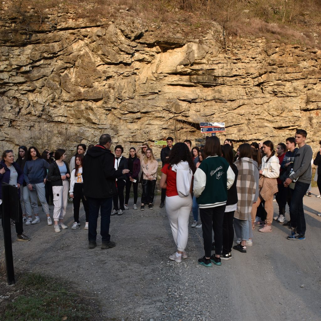 Singidunum University from Belgrade visited Djerdap Geopark - Ђердап ...
