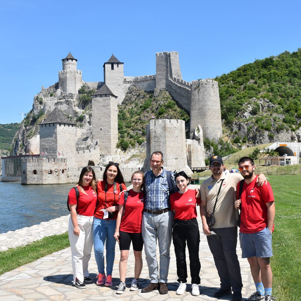 Visit of UNESCO Global Geopark Hațeg from Romania - Djerdap UNESCO ...