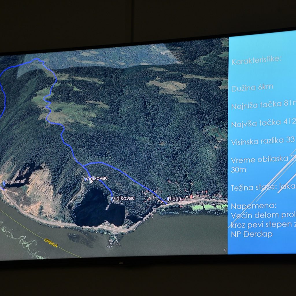 Future hiking trails in Djerdap National Park - Djerdap UNESCO Global ...