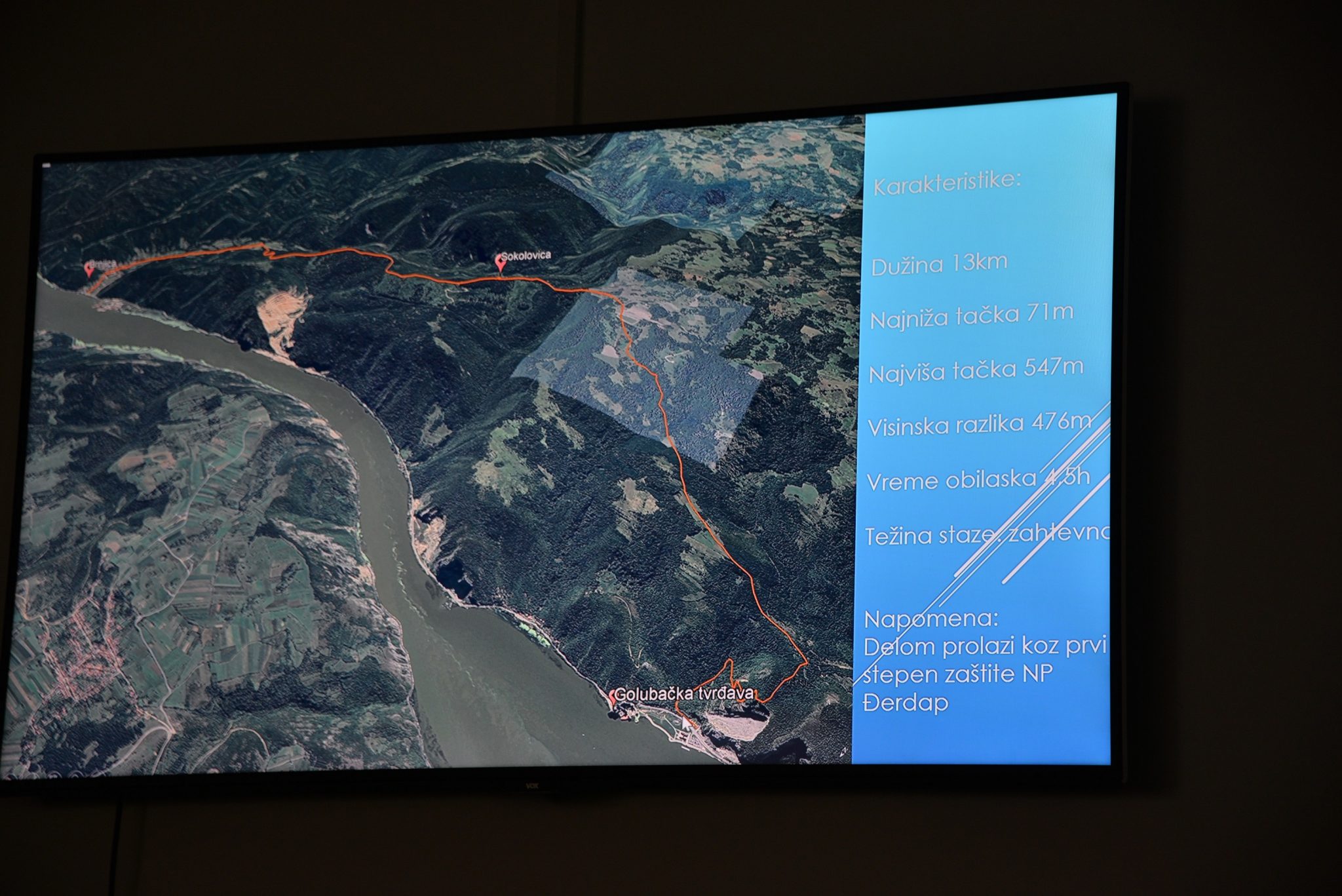 Future hiking trails in Djerdap National Park - Djerdap UNESCO Global ...